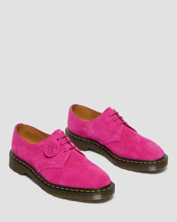 Dr. Martens 1461 Made In England Buck Suede Oxfords