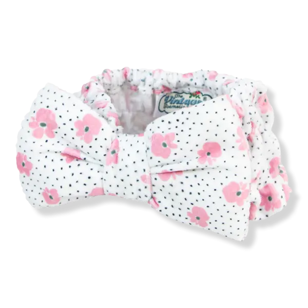 THE VINTAGE COSMETIC COMPANY Petunia Floral Headband - One-color