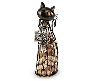 TRUE BRANDS Cat Wine Cork Display
