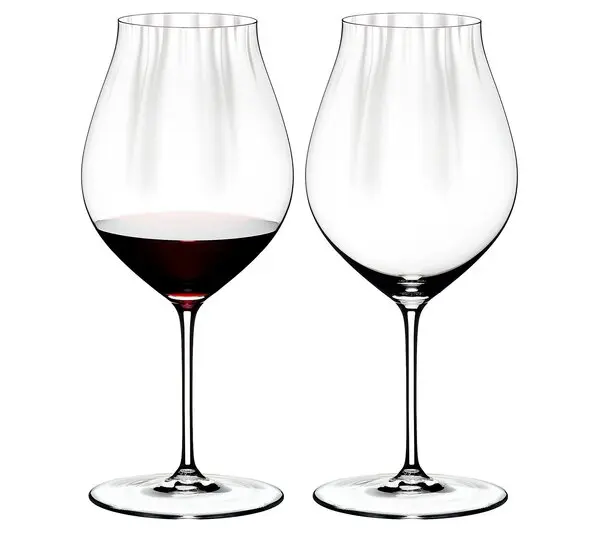 RIEDEL Set Of 2 Performance Pinot Noir Wine Gla Ses - One-color