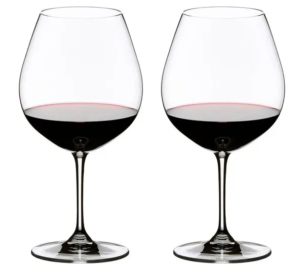 RIEDEL Set Of Vinum Pinot Noir Wine Glasses - One-color