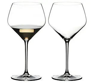 RIEDEL Set Of Extreme Oaked Chardonnay Wine Glasses - One-color
