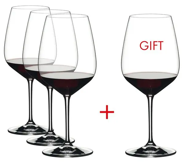 RIEDEL Set Of Extreme Cabernet Wine Glasses - One-color