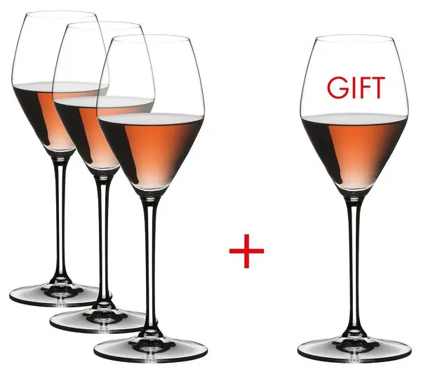 RIEDEL Set Of Extreme Rose/champagne Wine G Asses - One-color