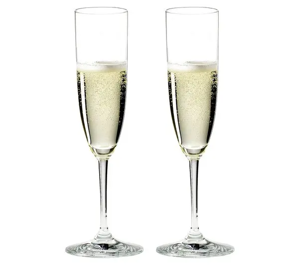 RIEDEL Set Of 2 Vinum Champagne Glasses - One-color