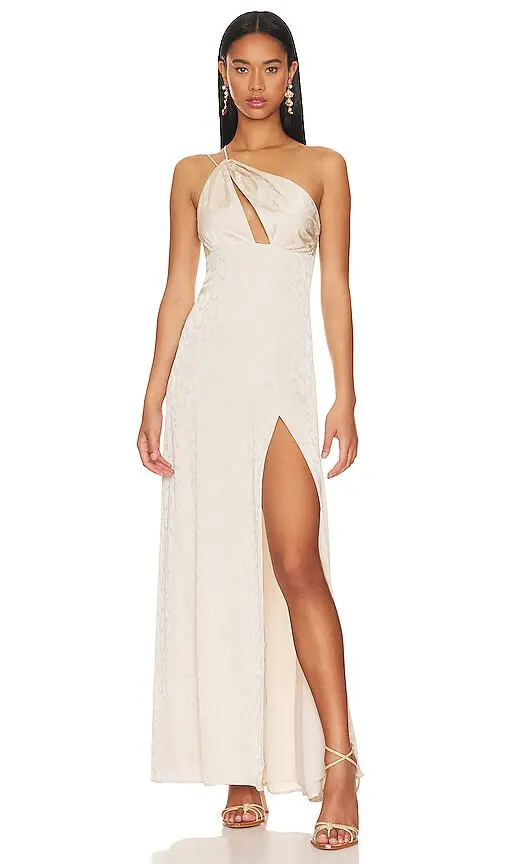 chinese dress ladies Dylan Knit Maxi Dress  Rowan