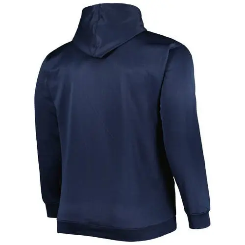 Profile Cleveland Guardians Fade Sublimated Fleece Pullover Hoodie