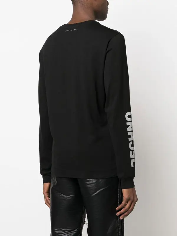 1017 Alyx 9sm Techno Long-sleeved T-shirt