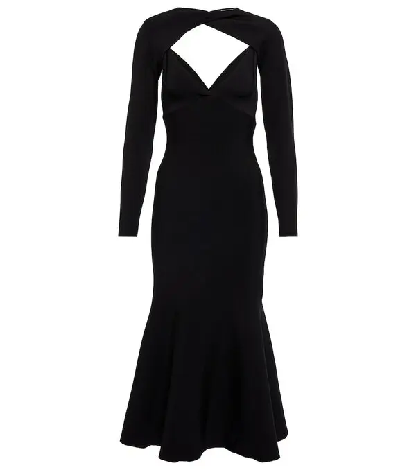 Roland Mouret Knit Midi Dress