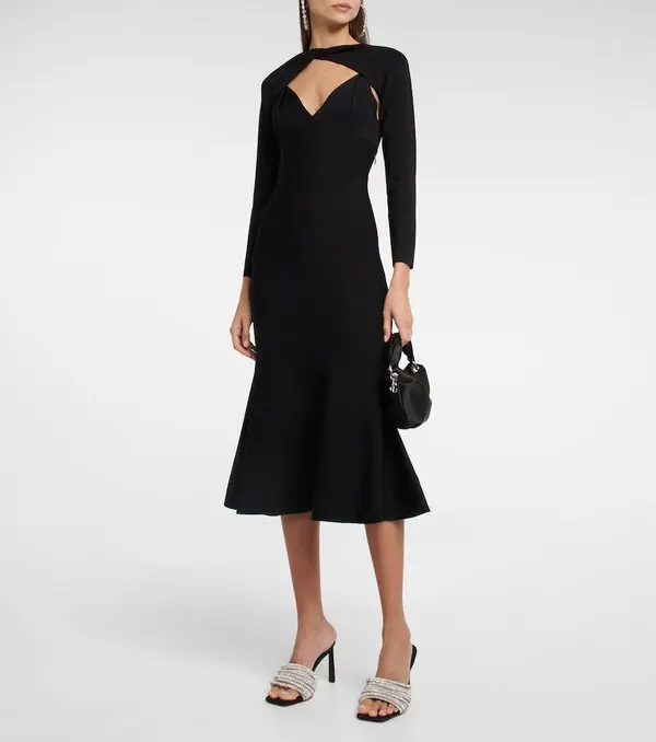 Roland Mouret Knit Midi Dress