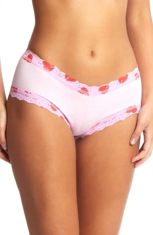 Hanky Panky Paisley Hipster Panties - Lollipop