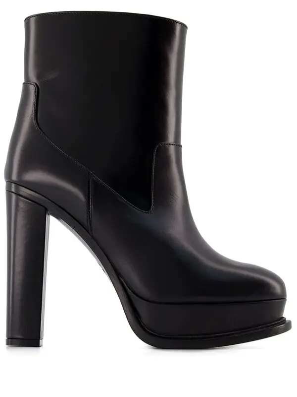 Alexander McQueen 120mm Ankle Boots