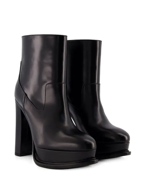 Alexander McQueen 120mm Ankle Boots