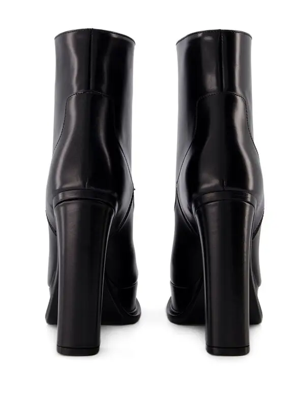 Alexander McQueen 120mm Ankle Boots