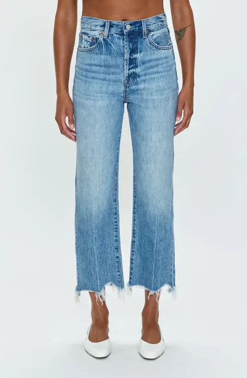 PISTOLA Cassie High Waist Crop Jeans - Era Vintage