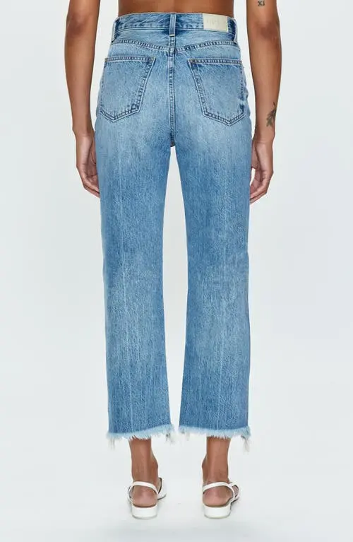PISTOLA Cassie High Waist Crop Jeans - Era Vintage