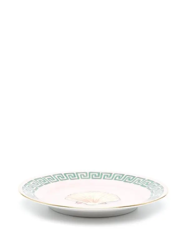GINORI 1735 Viaggio Di Nettuno Bread Plate - Pink