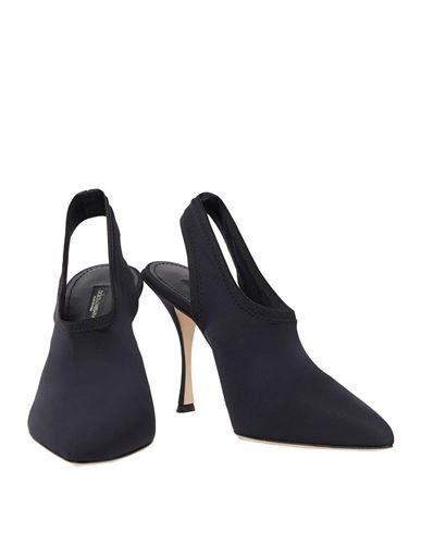 Dolce & Gabbana Pumps Size Textile Fibers