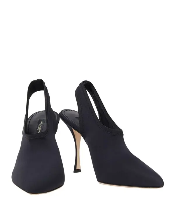Dolce & Gabbana Pumps Size Textile Fibers