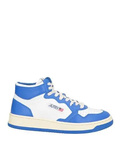 AUTRY Leather High-top Sneakers - Blue