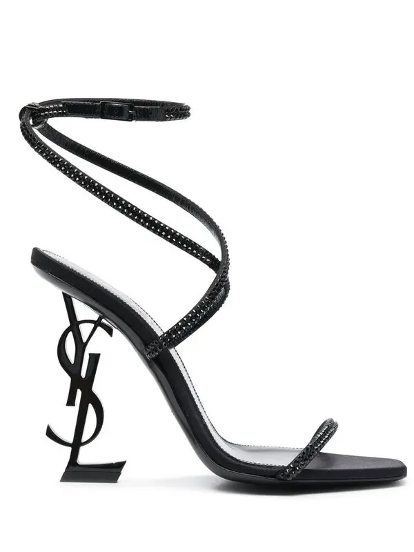 Saint Laurent 110mm Opyum Sandals