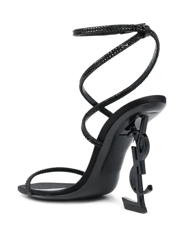 Saint Laurent 110mm Opyum Sandals