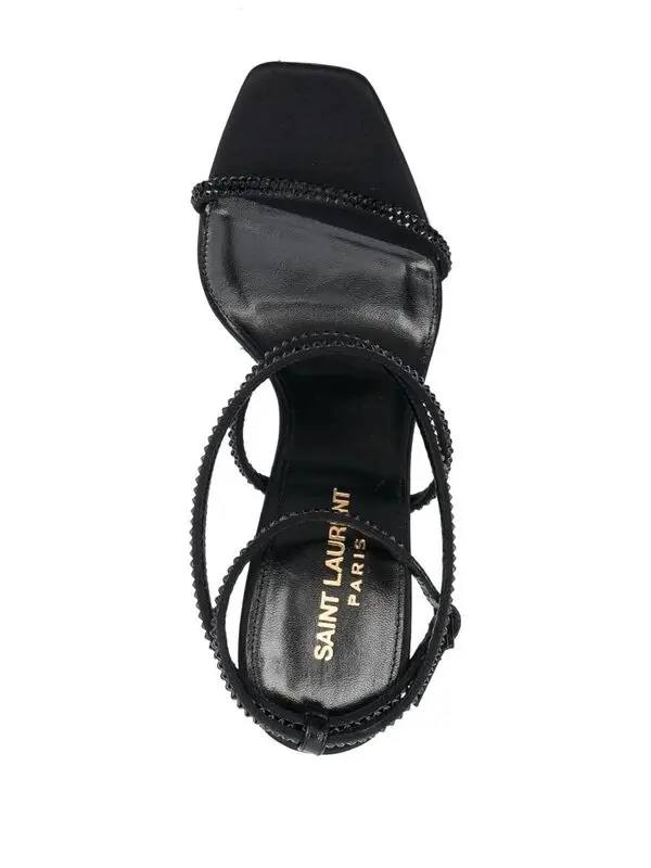 Saint Laurent 110mm Opyum Sandals