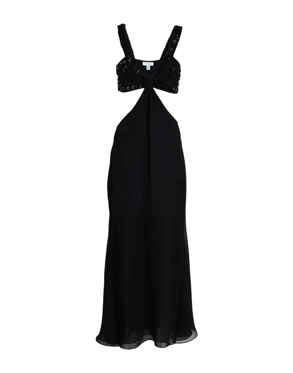 Topshop Maxi Dress In Black - 55% Off