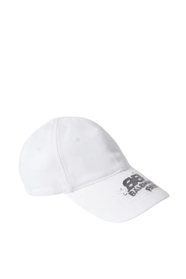 Balenciaga - Printed Cotton-Twill Baseball Cap