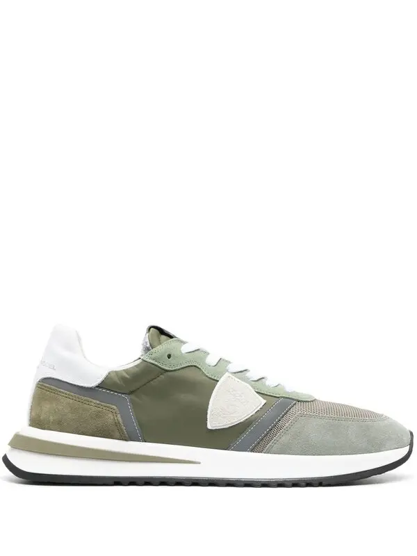 Philippe Model Logo-patch Sneakers