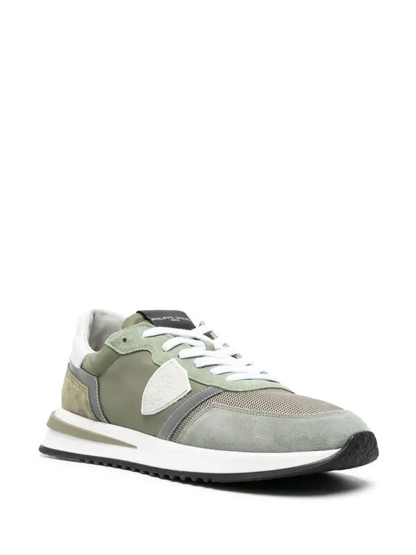 Philippe Model Logo-patch Sneakers