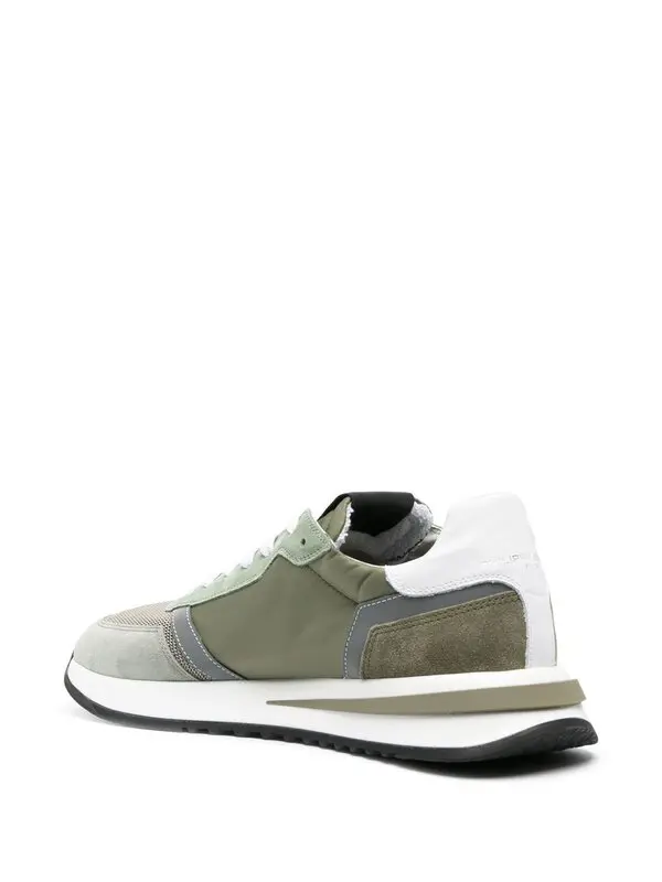 Philippe Model Logo-patch Sneakers