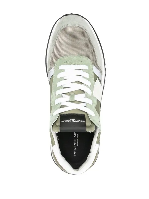 Philippe Model Logo-patch Sneakers