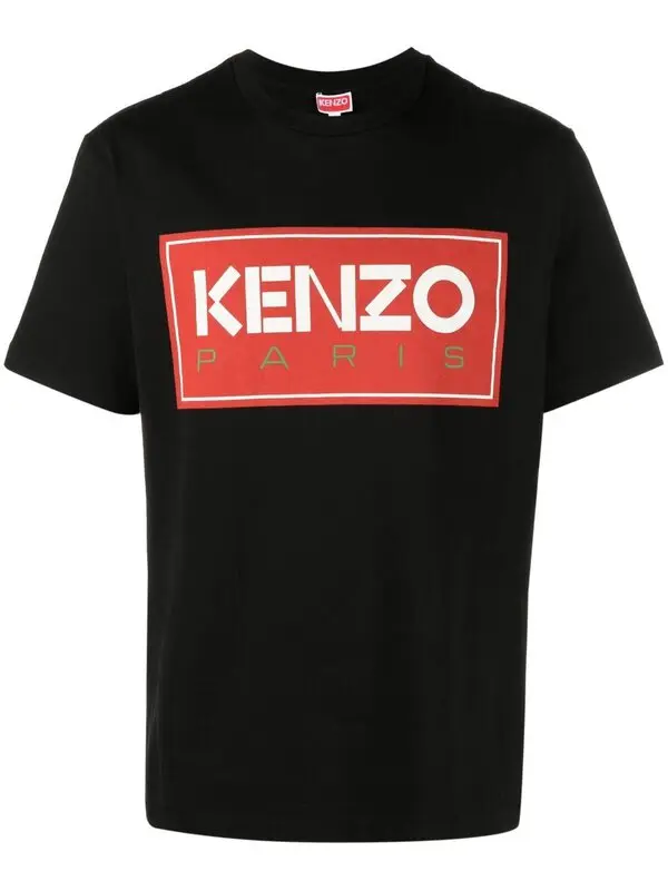 Kenzo Logo-print Cotton T-shirt