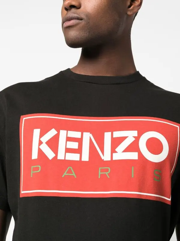 Kenzo Logo-print Cotton T-shirt