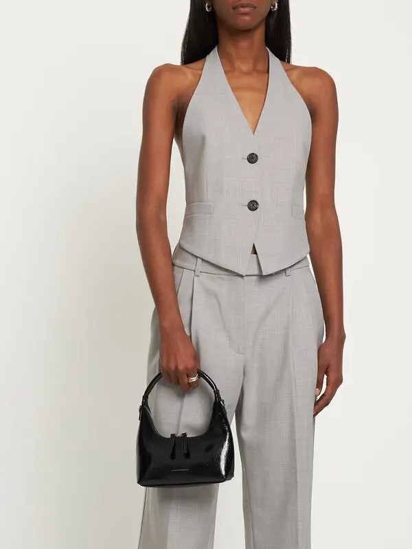 MARGESHERWOOD Mini Hobo Shoulder Bag