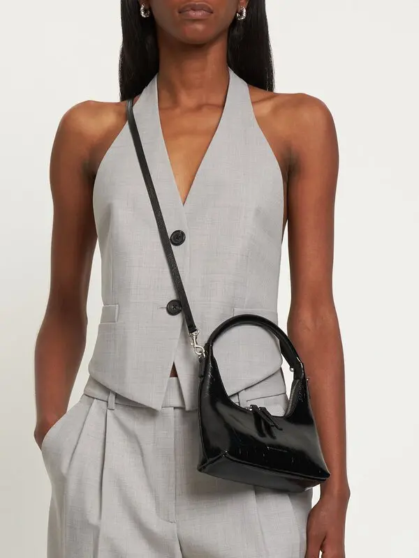 MARGESHERWOOD Mini Hobo Shoulder Bag