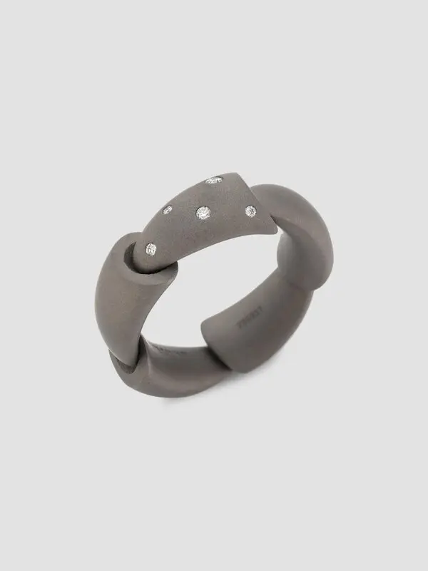 Vhernier Calla & 0.06 Tcw Diamond Ring