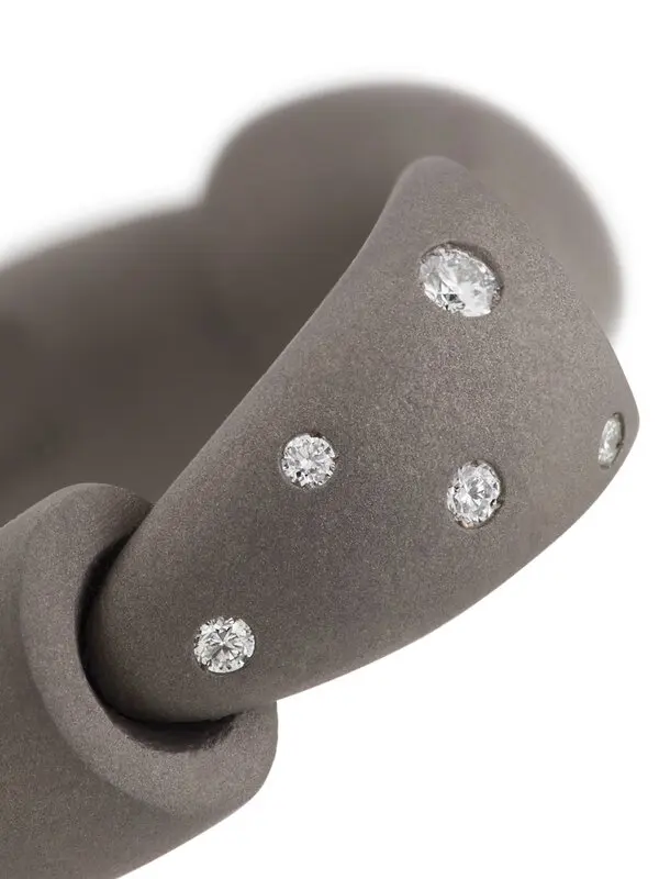 Vhernier Calla & 0.06 Tcw Diamond Ring