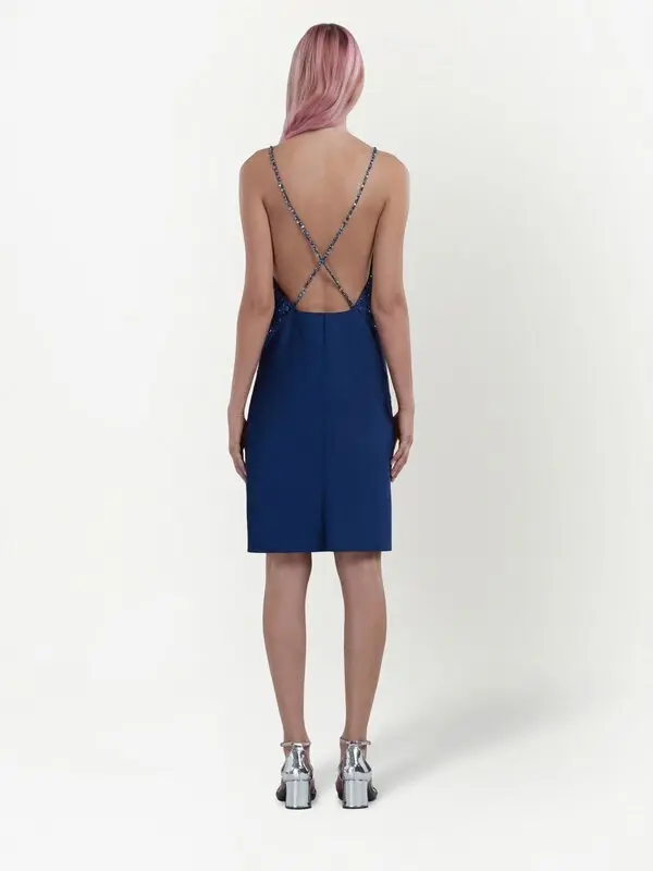 Marni Sequined Slip Mini Dress