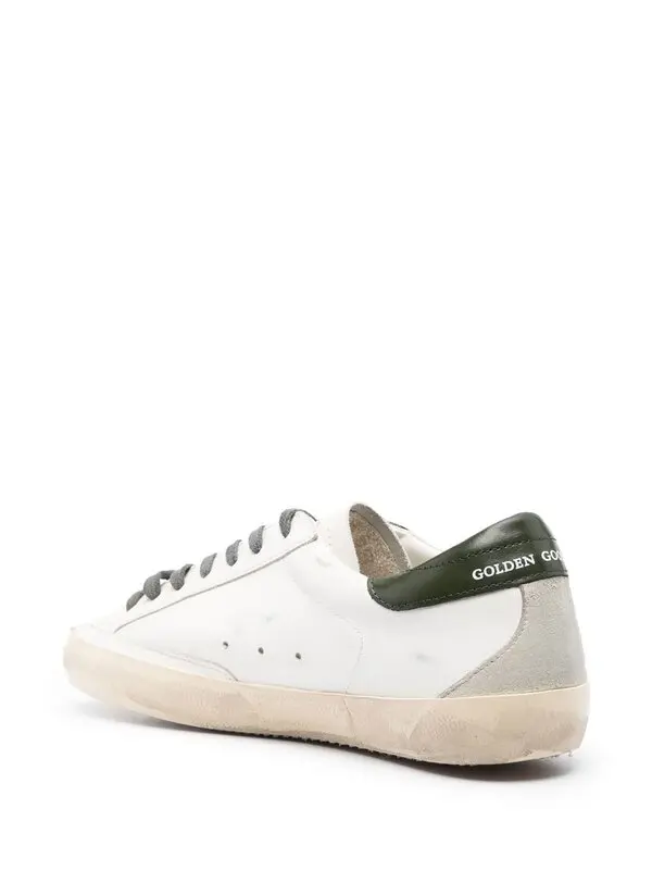 GOLDEN GOOSE Superstar Low-top Sneakers - White
