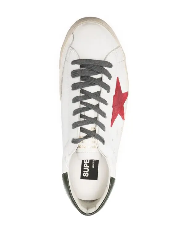 GOLDEN GOOSE Superstar Low-top Sneakers - White