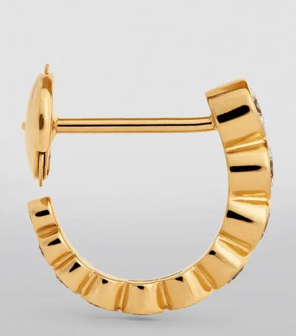 Sophie Bille Brahe Yellow And Diamond Petite Boucle Ensemble Single Earring
