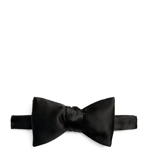 Eton Silk Bow Tie - Black