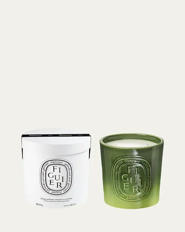 DIPTYQUE Figuier Scented Indoor & Outdoor Candle, 51.3 Oz - One-color