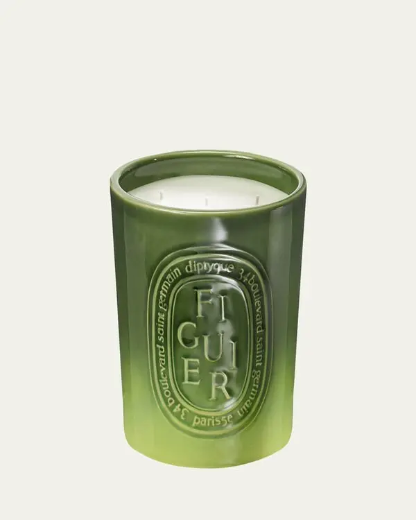 DIPTYQUE Figuier Scented Indoor & Outdoor Candle, 51.3 Oz - One-color