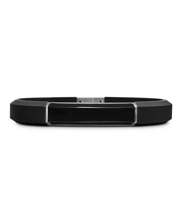 David Yurman Streamline Bracelet - Black