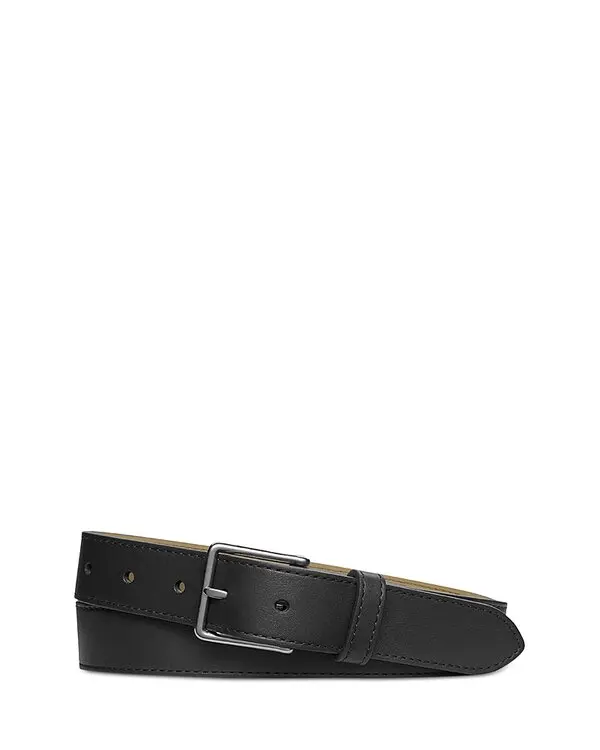 Shinola Leather Dress Belt - Black