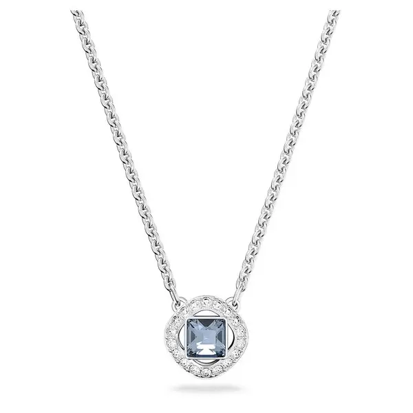SWAROVSKI Una Angelic Necklace With Pave Crystals - Blue