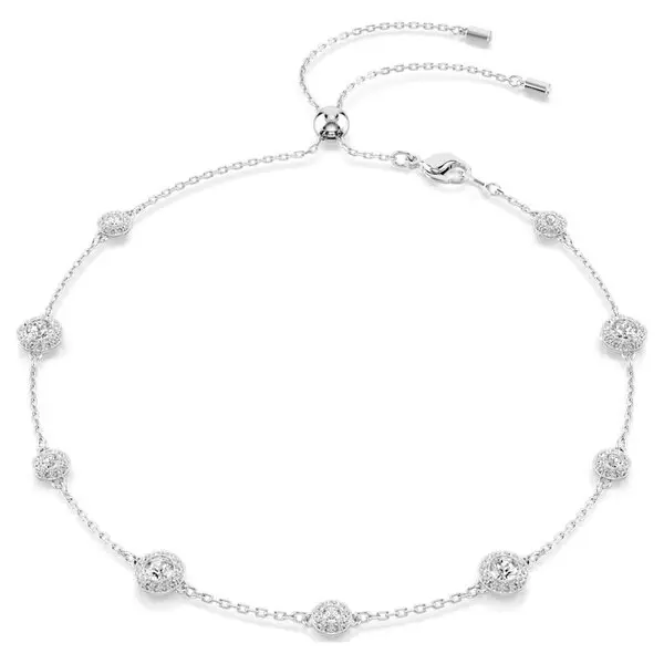 SWAROVSKI Una Angelic Necklace With Pave Crystals - White